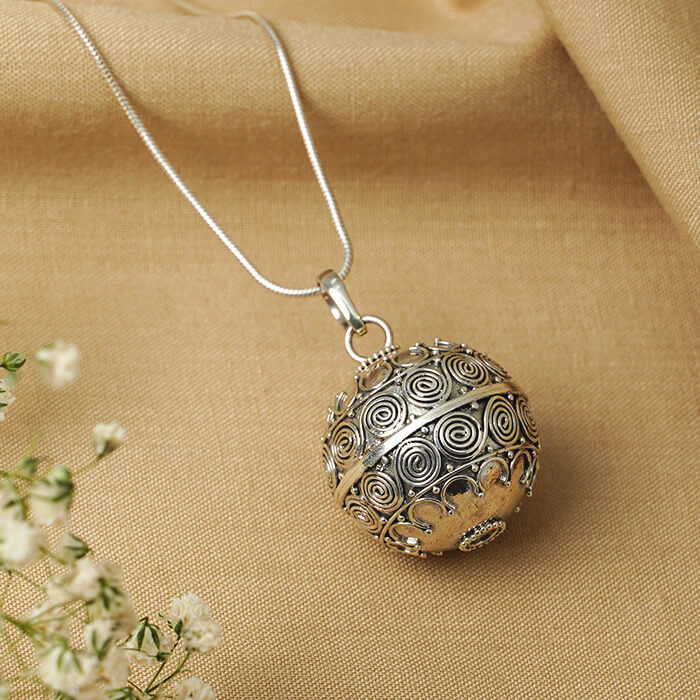 Plain Silver Pendants & Charms | Minimalist Jewelry